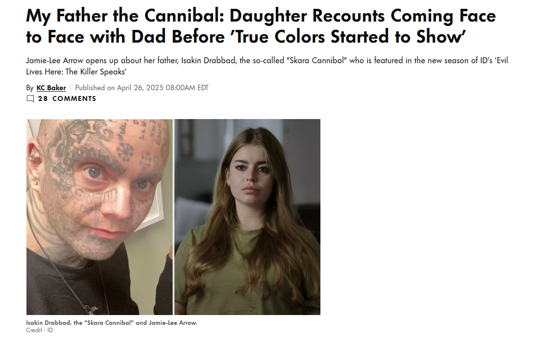 My appearence in People Magazine – Jamie-lee Arrow